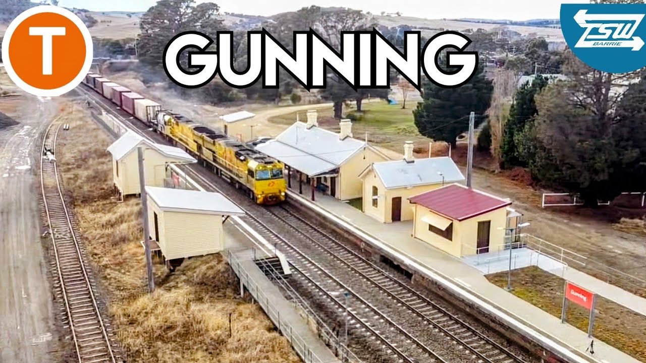 Gunning NSW A History Spotlight - Town & Railway Station Exploration ...