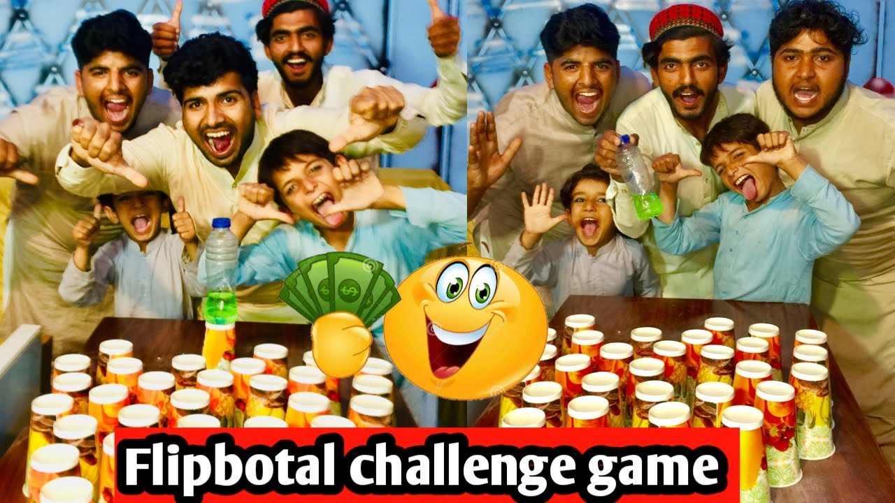 Flip The Bottle Challenge Game - Flipbottle video - Short flipbottle ...
