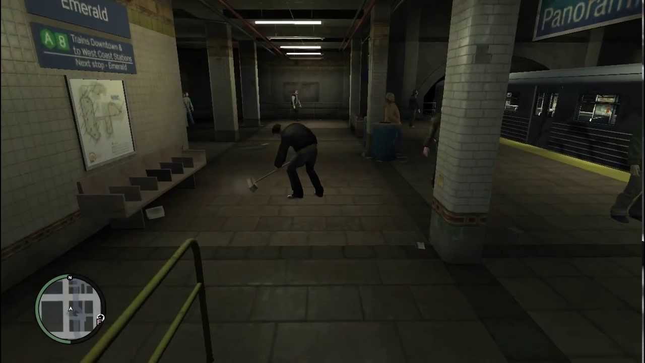 GTA IV LTA EMERALD STATION TOUR - YouTube