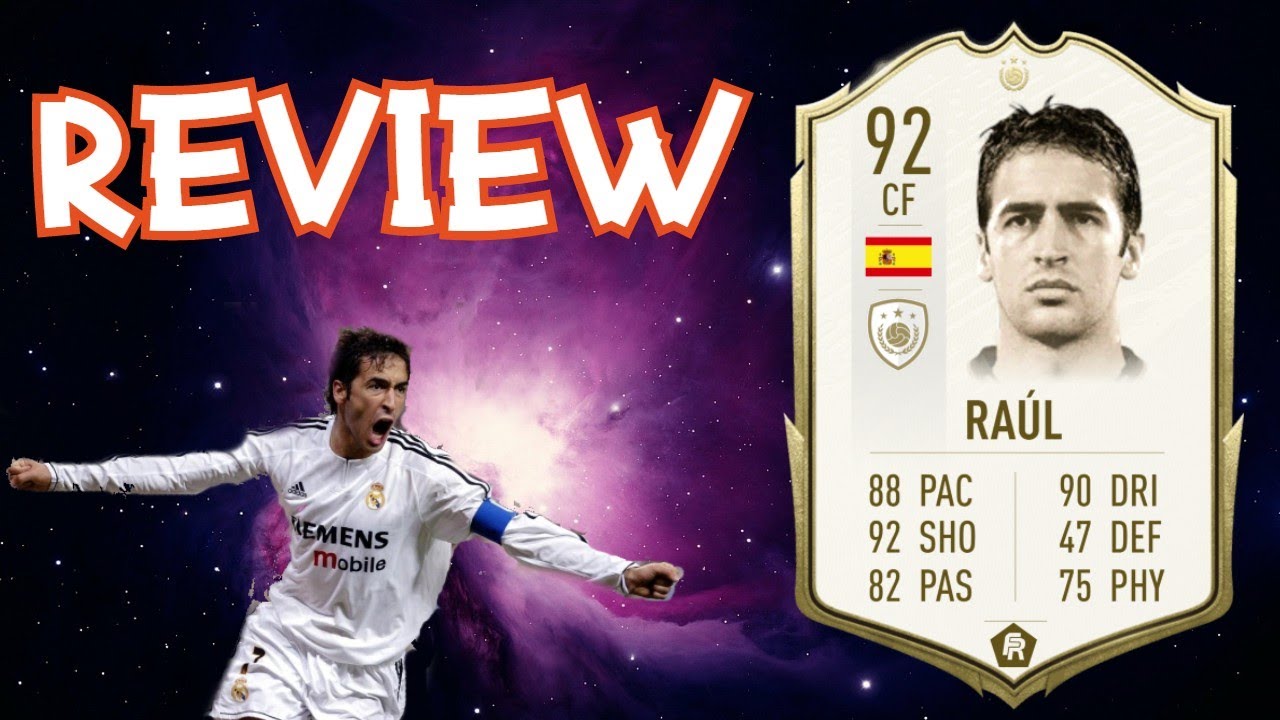 FIFA 20 Raul 92 Review en español - YouTube