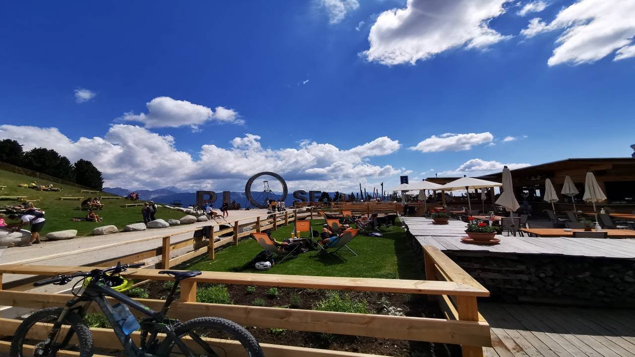 EPIC DAY IN THE DOLOMITES BY MTB - PLOSE BIKE PARK on TRAIL SKYLINE ...