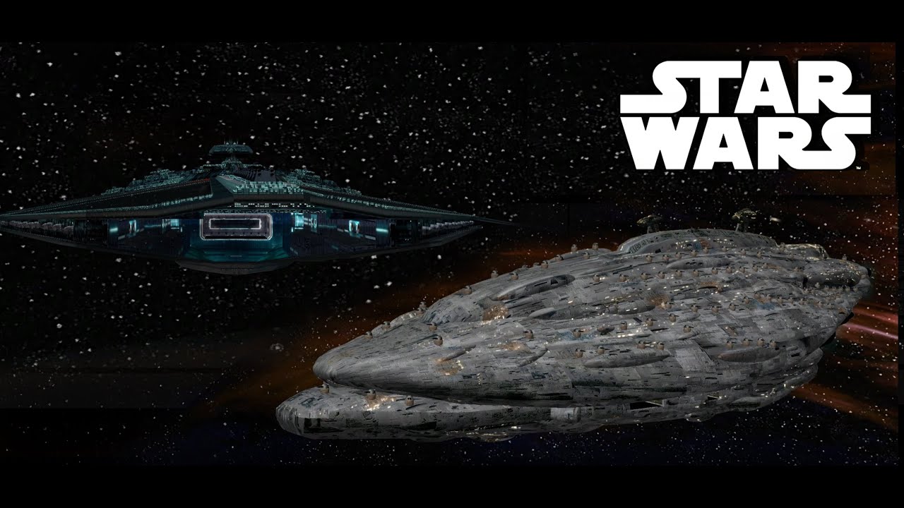 New Viscount vs Dominance Super Star Destroyer (Advanced-Executor class ...