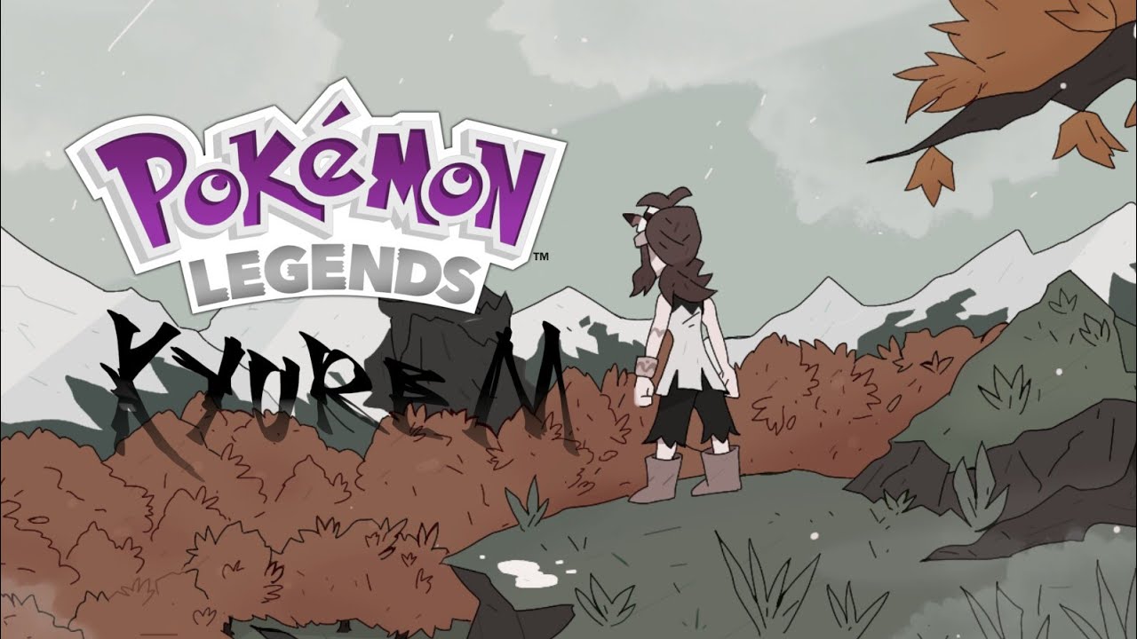 Pokemon legends Kyurem: Trailer 1 - YouTube