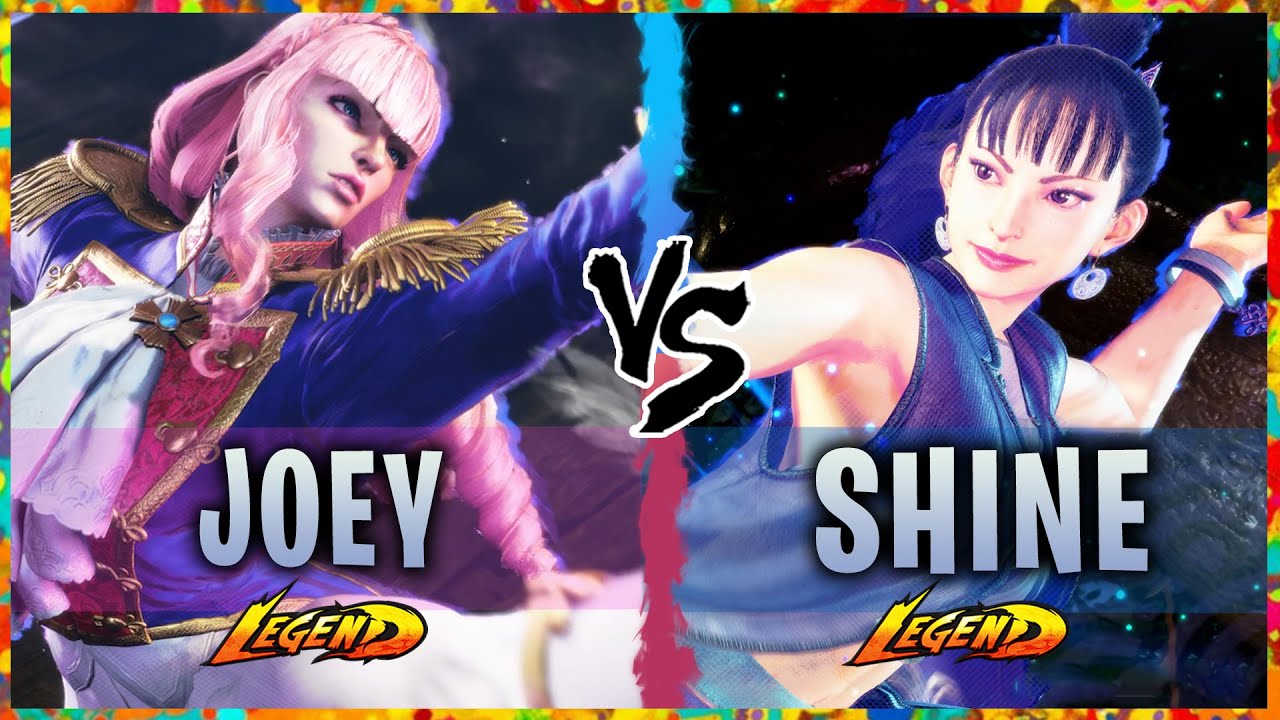 SF6 Manon ( JOEY ) Vs. Chun-Li ( SHINE )『Street Fighter 6』 - YouTube