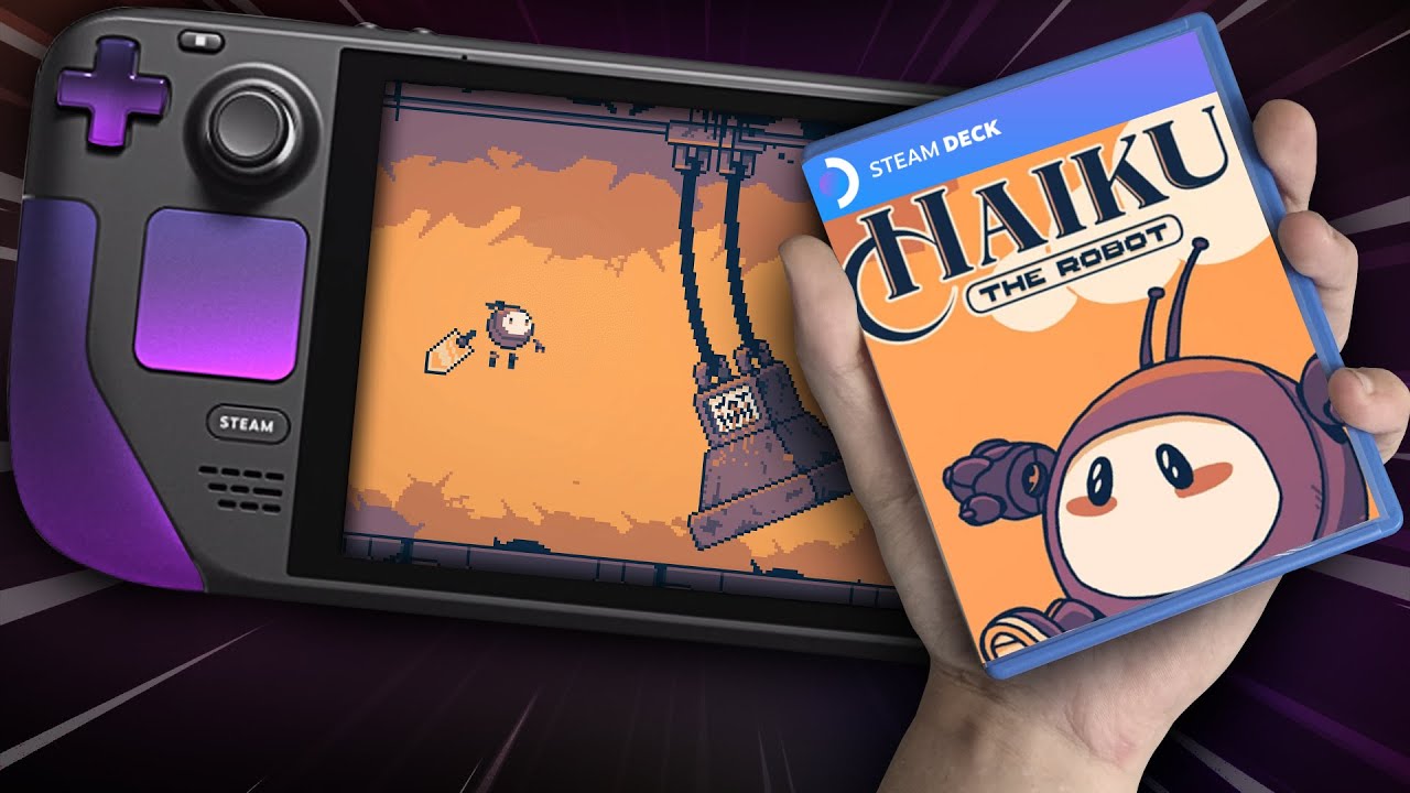 STEAM DECK ft. Haiku, the Robot - YouTube