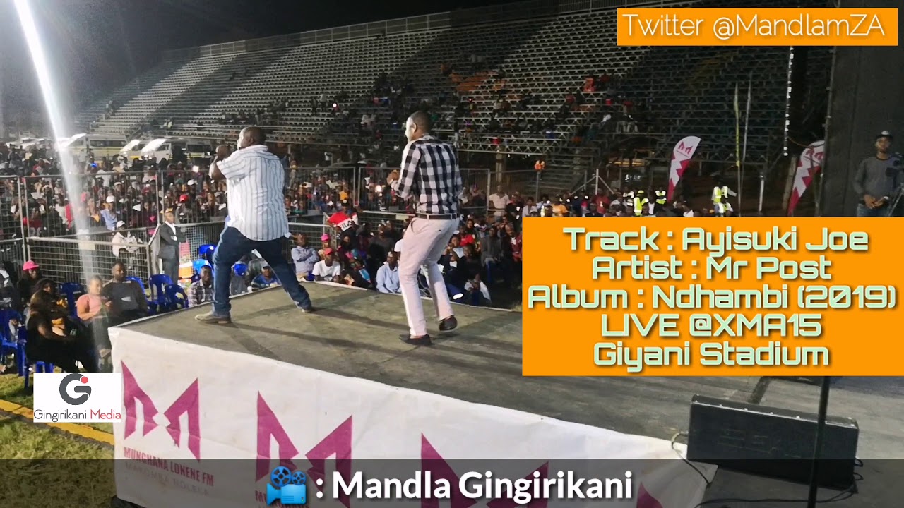 Mr Post New Song - YouTube