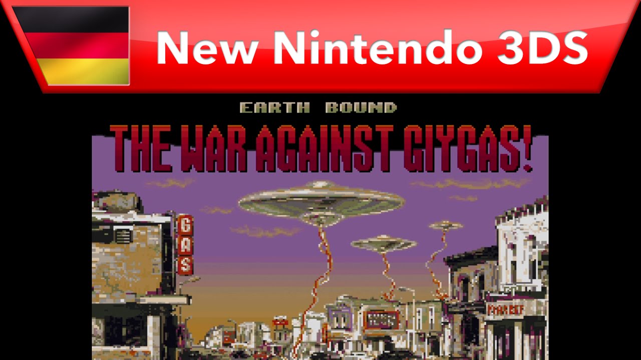 EarthBound - Nintendo Direct-Video (New Nintendo 3DS) - YouTube