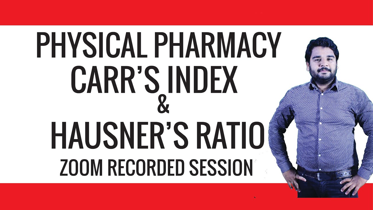 Carr's Index I Hausner's Ration I Numerical I Explanation by Ansel's ...