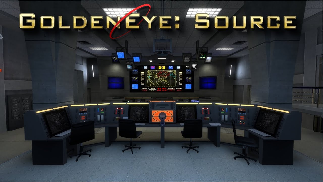 Bunker - GoldenEye: Source 5.0.6 - YouTube