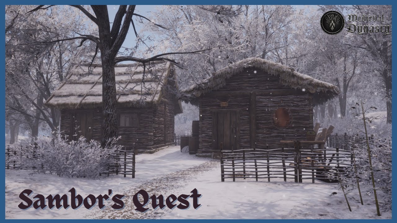 Speedrunning Sambor quest, with a nice find along the way | Medieval ...