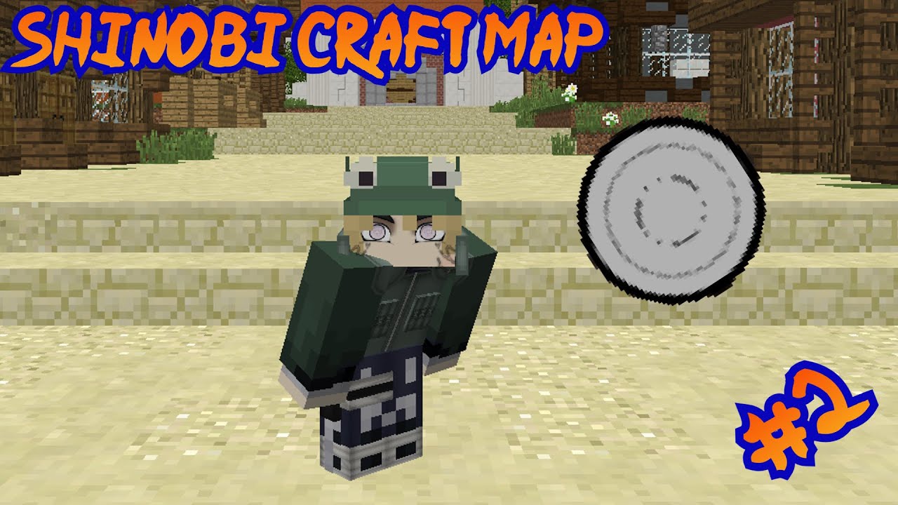 Consegui um Byakugan!!Shinobi Craft Map#ep2 - YouTube