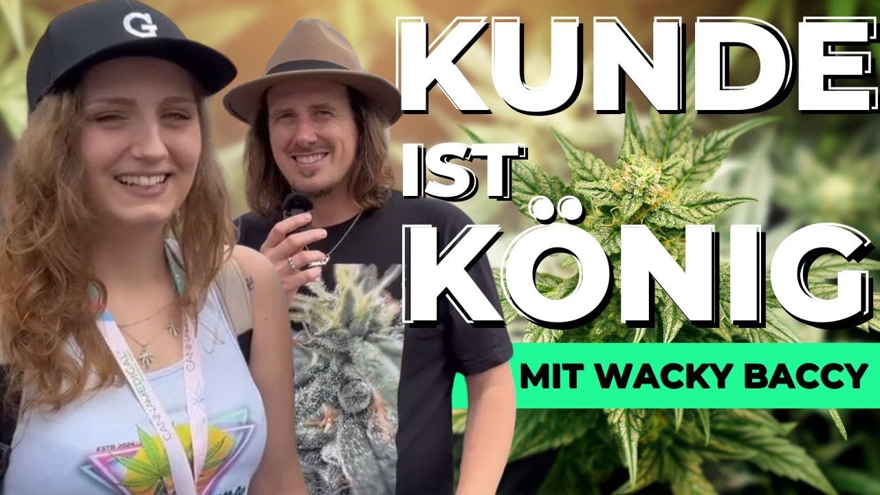 🫵Der Kunde ist König 👑 | Fast Buds Talks mit Wacky Baccy auf der Mary ...