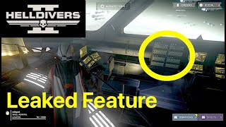 Helldivers 2: Leaked New Feature (Pre-release of Catalog Expansion) @edepot