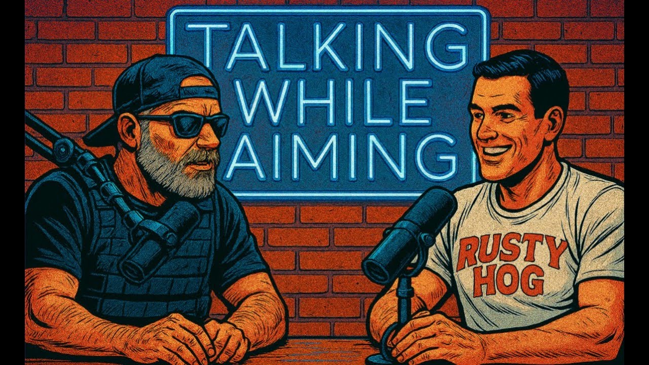 Talking While Aiming #21- Player Spotlight- Rusty Hog - YouTube