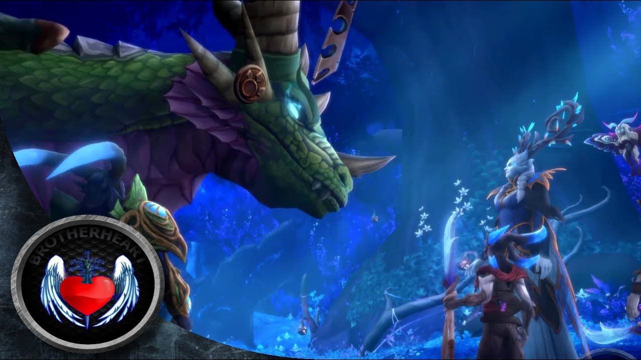 WoW Shadowlands - Ysera´s Wiedergeburt - Cinematic - (DEUTSCH) - YouTube