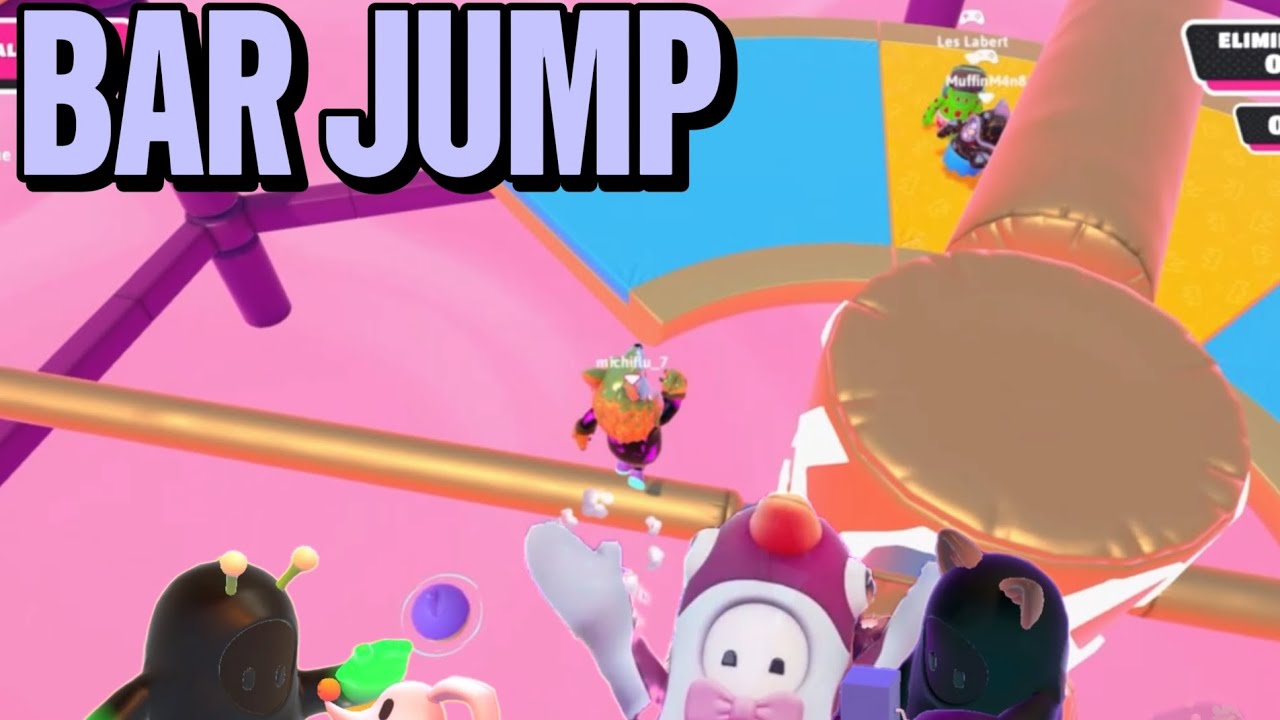 Bar jump #1 - YouTube