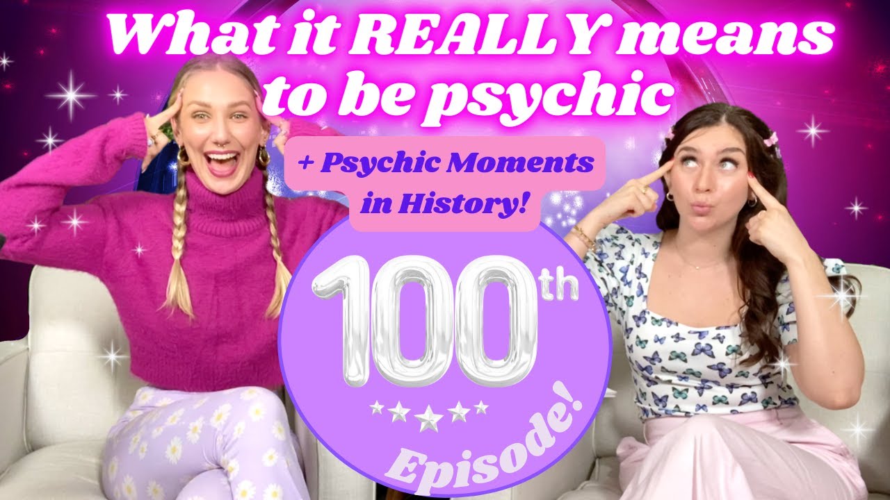 What It REALLY Means to Be Psychic and Crazy Psychic Moments in History ...