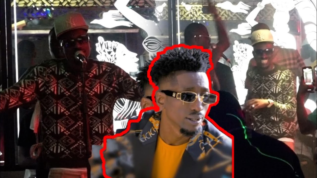 Spéciale soirée Elaj Keïta AU golden night club - YouTube