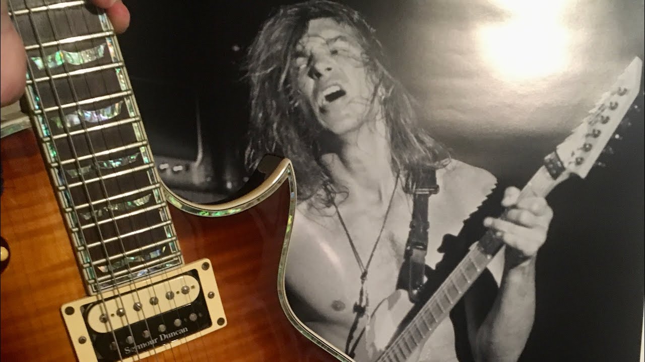 My George Lynch Celebrity Story and Signed Guitar - YouTube