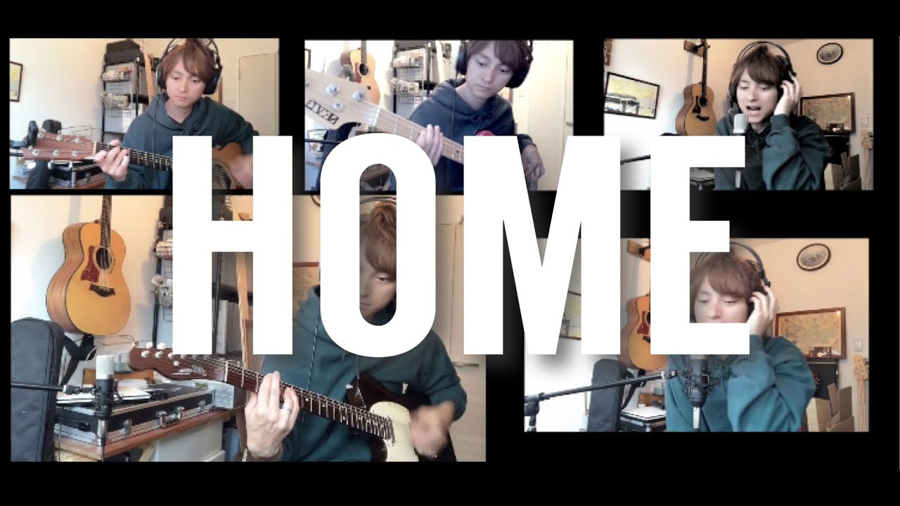 HOME / B'z - Session by myself / 一人でセッションしてみた【#Stayhome with music ...