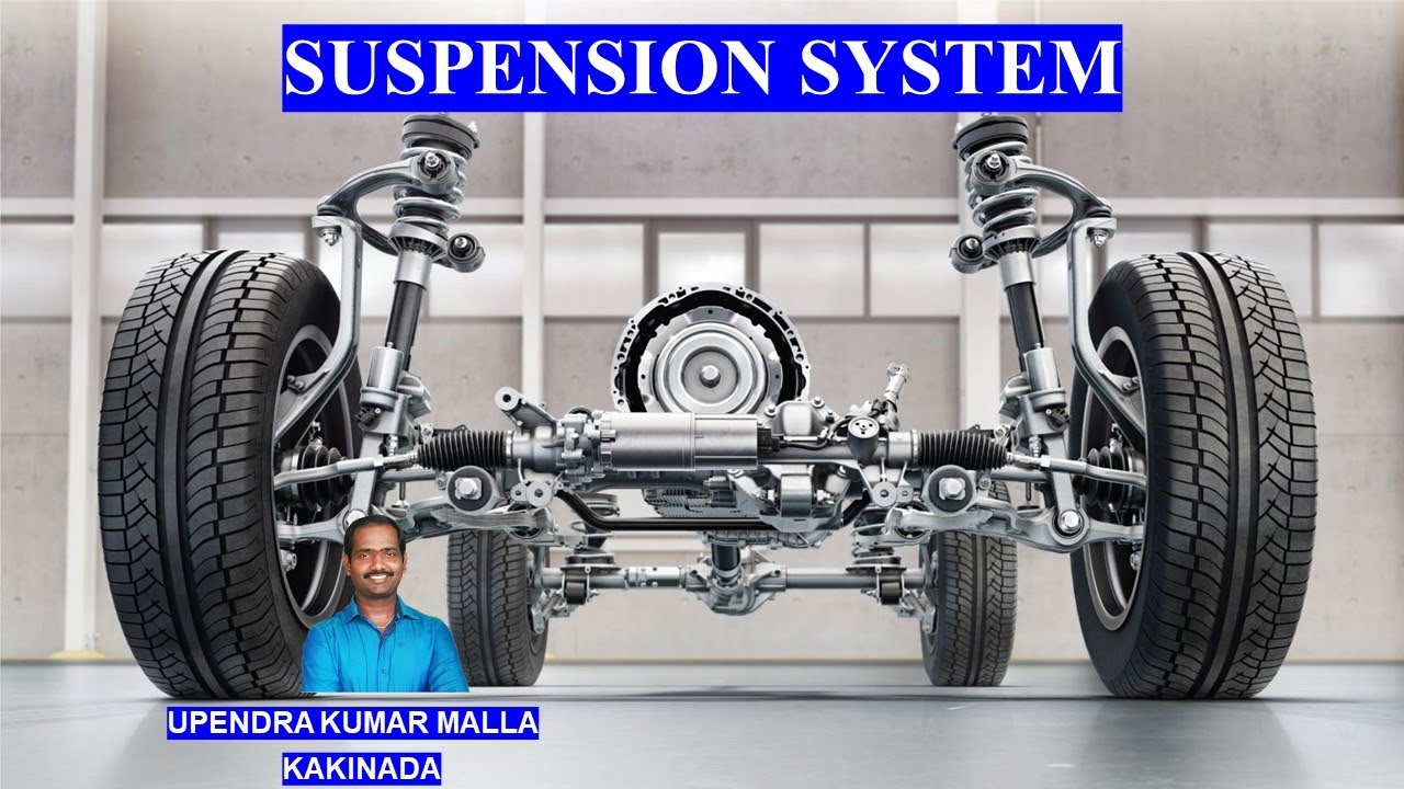 Suspension Systems Working | Automobile Engineering | Transmission ...