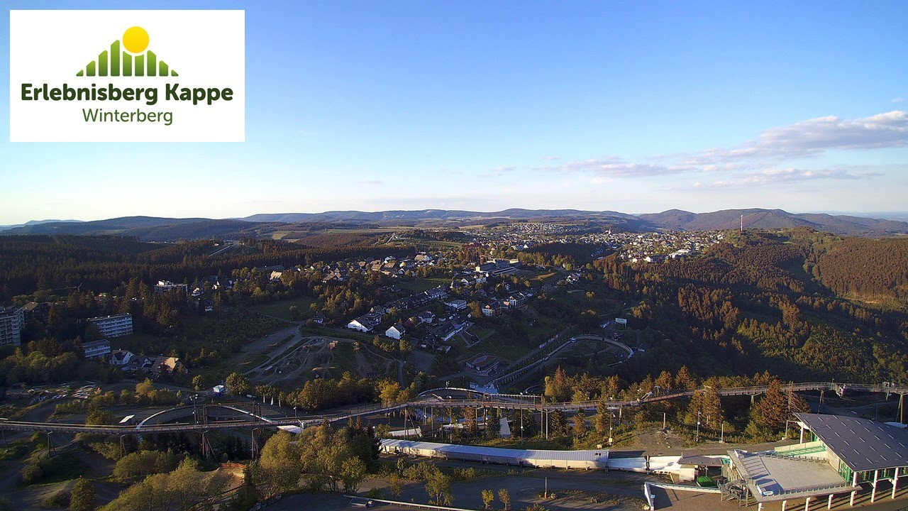 Der Erlebnisberg Kappe in Winterberg! - YouTube