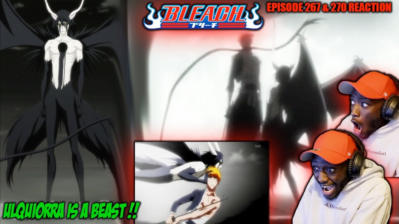 Ulquiorra's Resurrections ! | Bleach Episode 269 & 270 Reaction ...