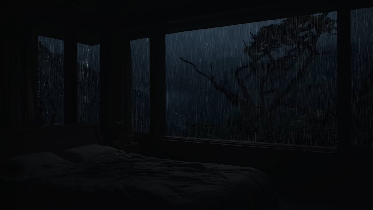 Transform Restless Nights into Peaceful Dreams | Rain Sounds for Deep ...