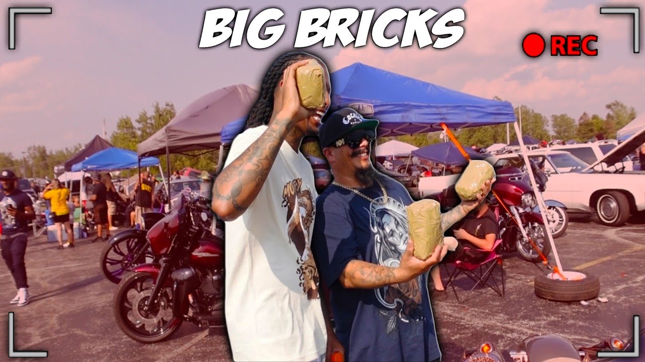 THE CARTEL TRYED TO SET ME UP AT THIS CARSHOW BIG BRICKS 🤦🏿‍♂️ - YouTube