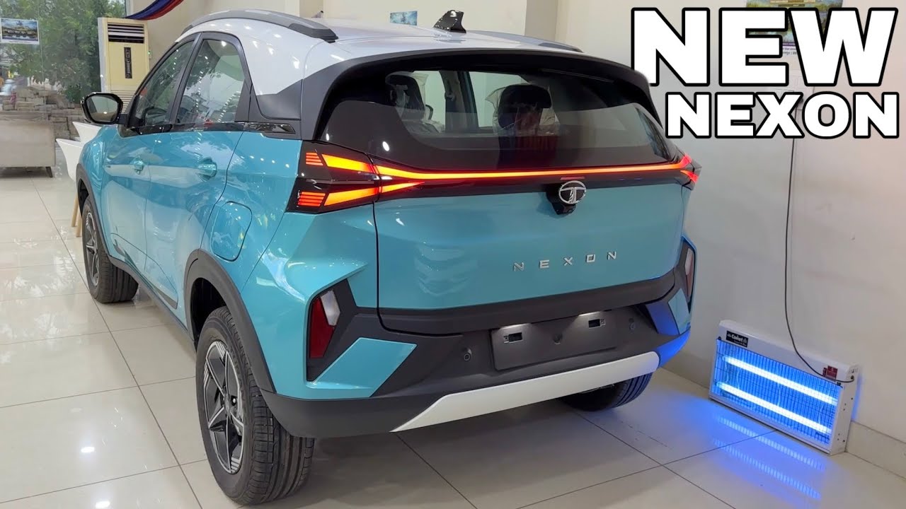 NEW NEXON CREATIVE + S VALUE FOR MONEY VARIANT || TATA NEXON NEW MODEL ...