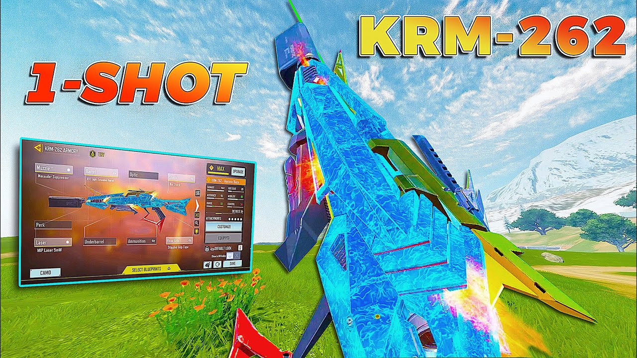 30 KILLS USING THE BEST KRM-262 ONE SHOT GUNSMITH #krm262gunsmith # ...