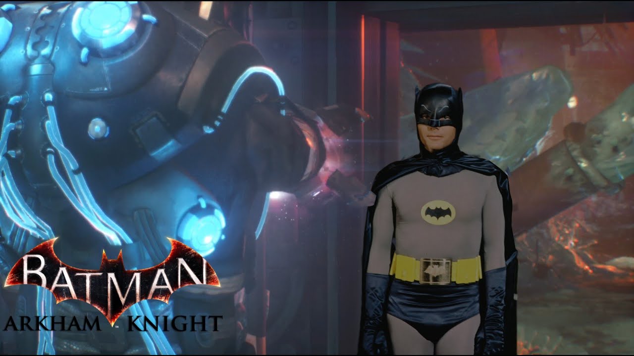 Batman Loses His Buddy (Batman Arkham Knight Part 5.) - YouTube
