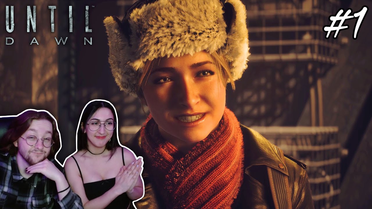 My Favorite Game Of All Time! | Until Dawn Playthrough | Part 1 - YouTube