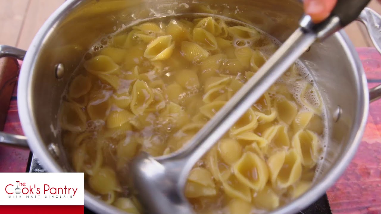 Matt Sinclair's Prawn Pasta - YouTube