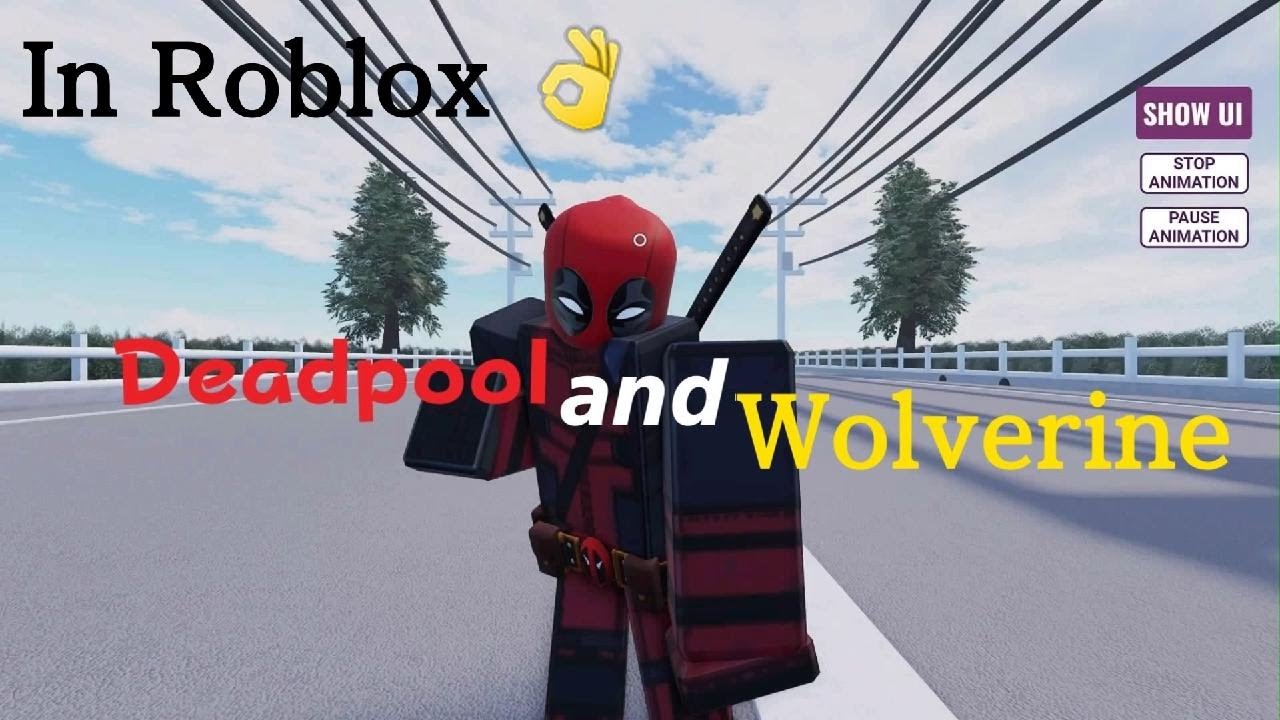 Deadpool dance in Roblox - YouTube
