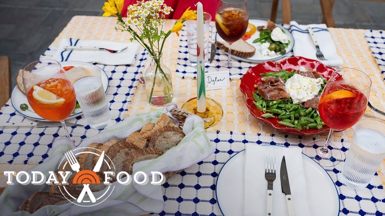 Get a taste of Italy with these dinner party ideas - YouTube
