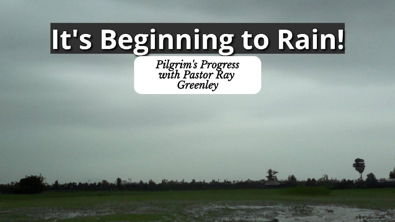 8-03-2023 - It's Beginning To Rain - YouTube