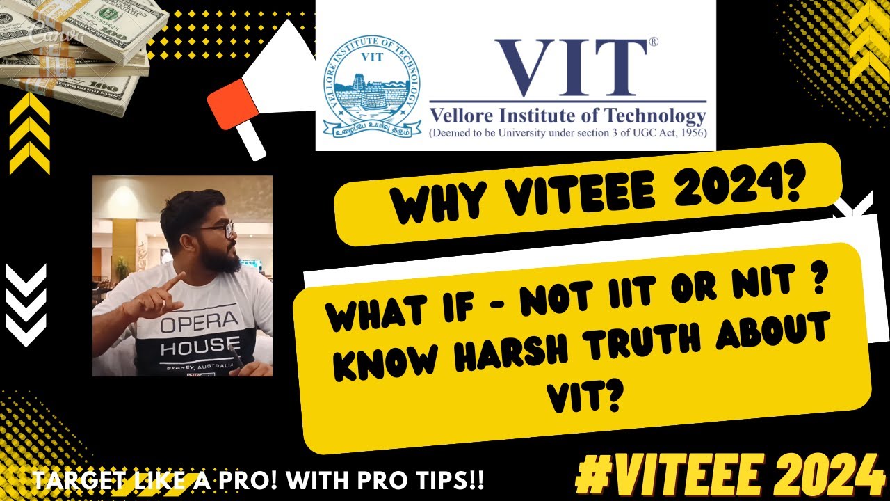 VITEEE 2024 | Do check this out Before Filling the application of VIT ...