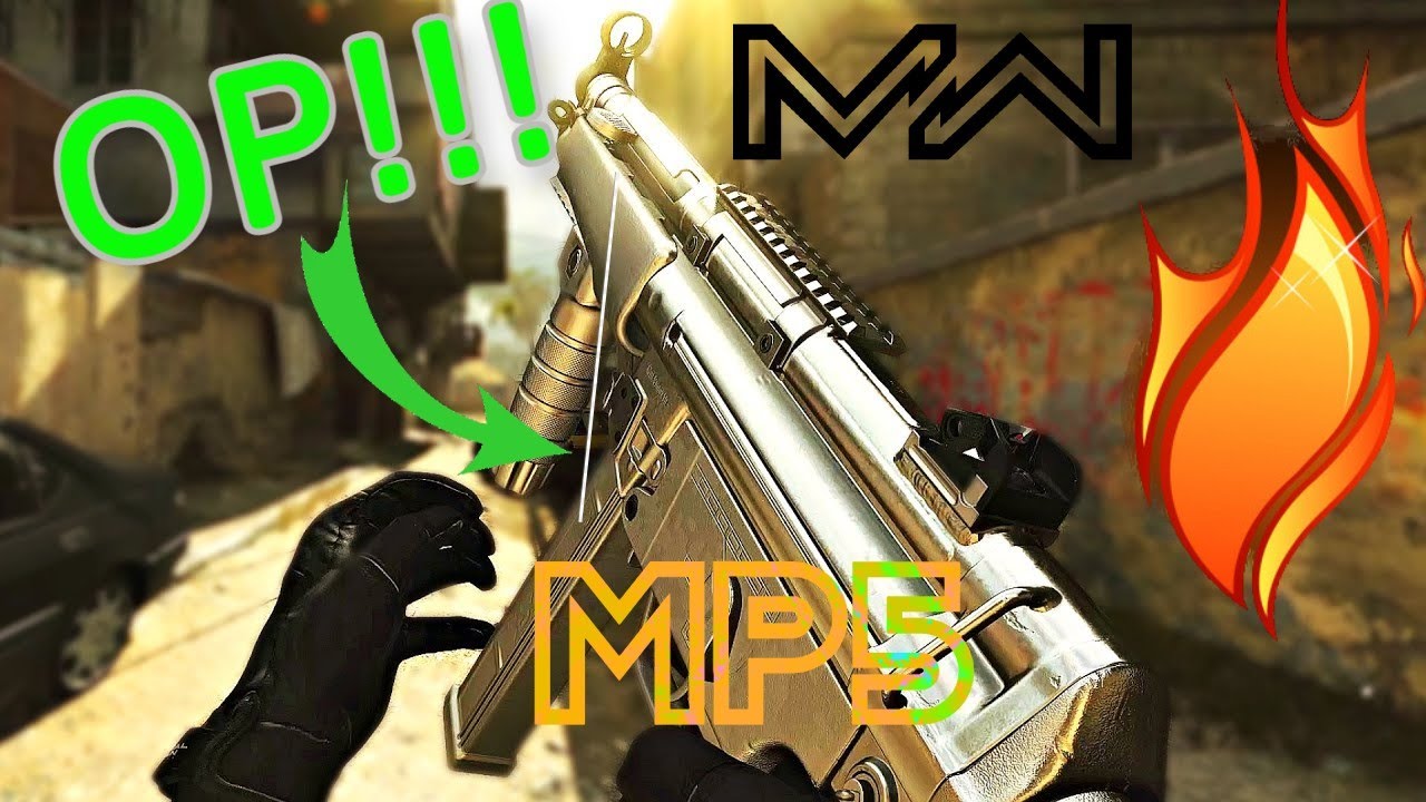 MW: MP5 + Model 680 are very nice weapons in multiplayer! - YouTube