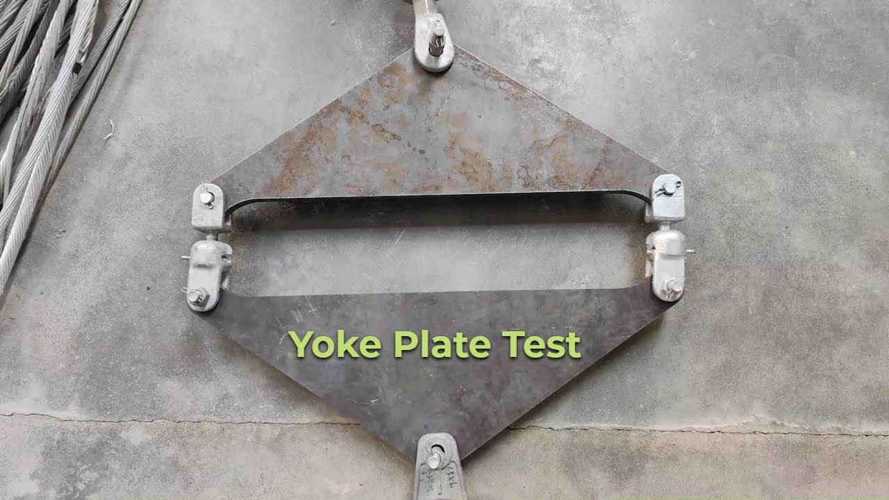 Yoke Plate Test - China SEHCO - YouTube