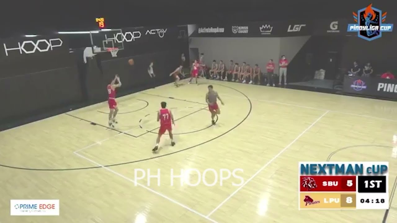 San Beda Recruit 6'5 Fil-Canadian Jomel Puno highlights vs LPU - YouTube