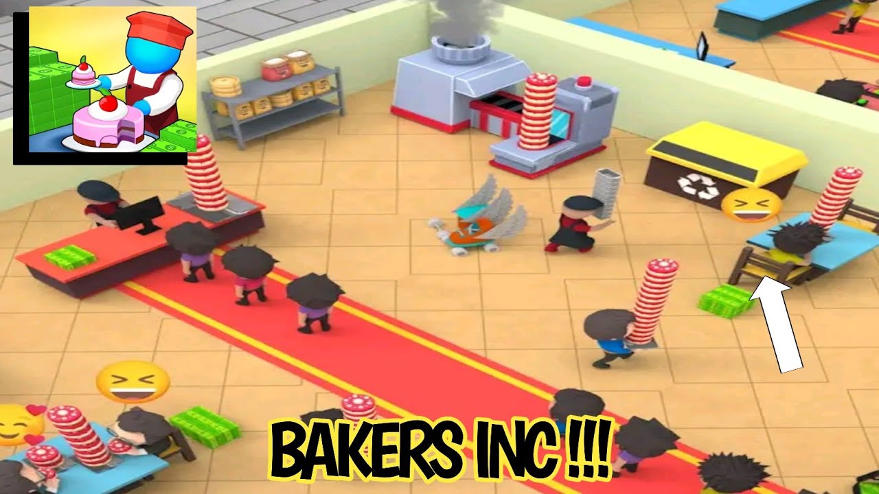 👨‍🍳 BAKERS INC 🍰 GAMES ANDROID/IOS [GAMEPLAY WALKTROUGH] PART #2 - YouTube