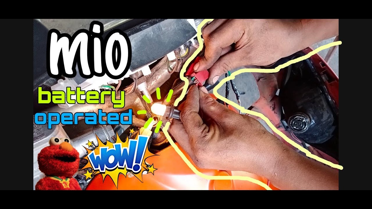 #knowellvlogs #mio Paano magbattery operated ng mio (easy way) - YouTube