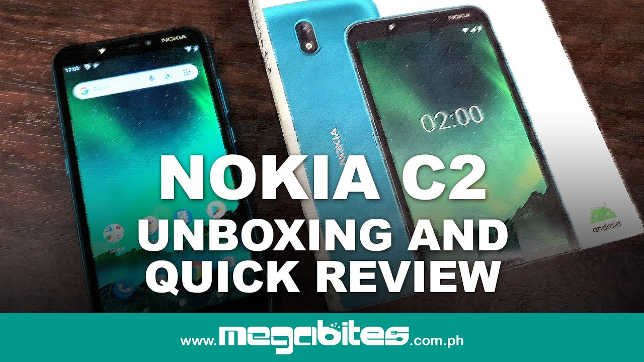 Nokia C2 Unboxing and Quick Review - YouTube