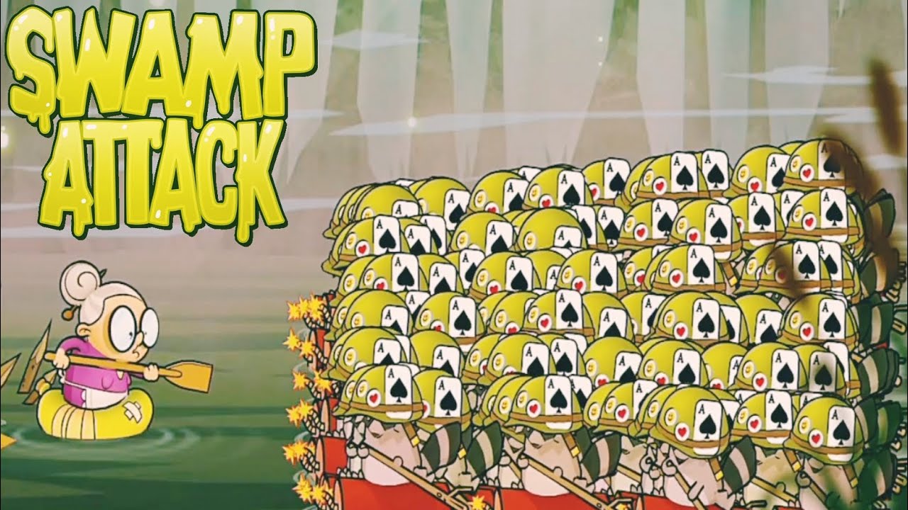 Swamp Attack All Enemy Racoon - YouTube
