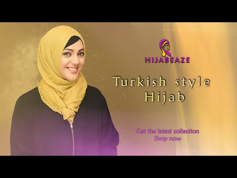 Turkish Style Hijab | Hijabeaze by Urooj