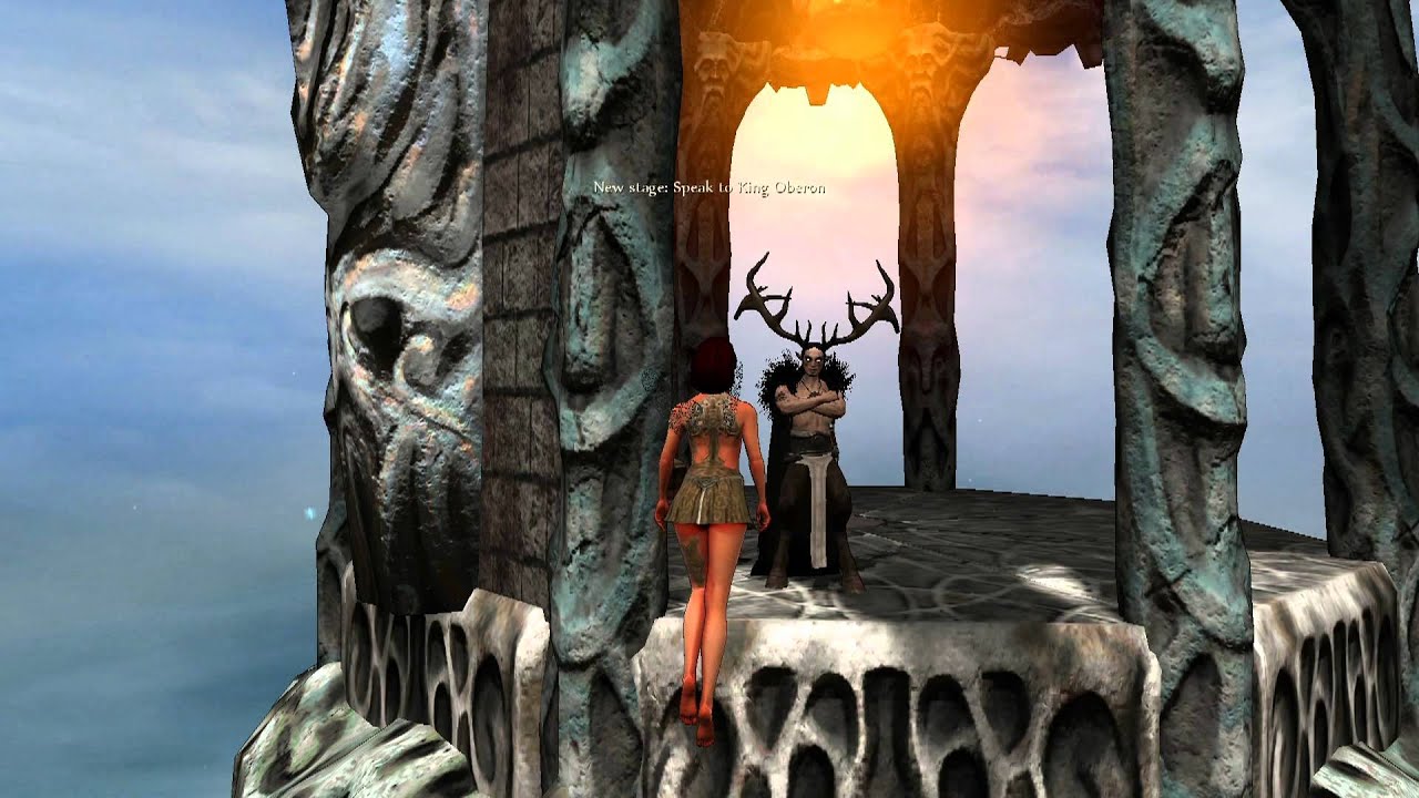 Faery - Legends of avalon intro - YouTube