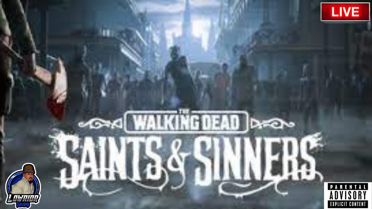 Walking Dead Saints and Sinners Oculus VR Road to 1k - YouTube