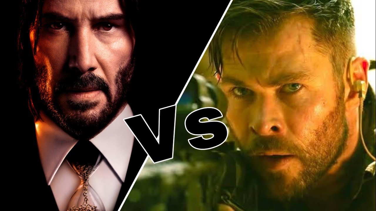 Extraction Vs Johnwick 😱 - who will win ? - YouTube
