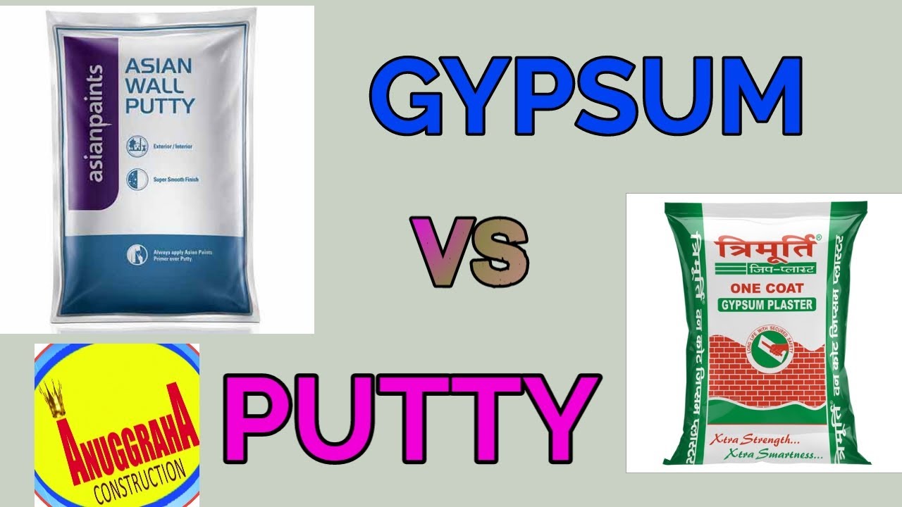 Difference Between POP and Putty || POP VS PUTTY சிறந்தது எது ! - YouTube